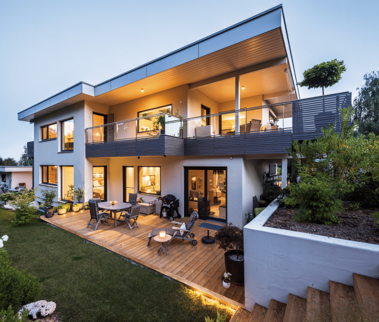 Luxus Massivhaus Oder Fertighaus Fotos